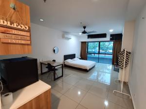 Pacific Towers Star Seksyen 13 PJ Jaya One Parking Pool Kitchen ...