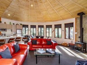 Turoa Yurt - Ohakune Holiday Home, Ohakune (updated prices 2025)