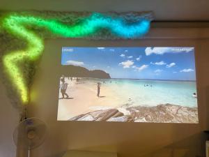 Beach Seaview Jomtien-tub, projector, high speed Wi-Fi, Jomtien Beach ...