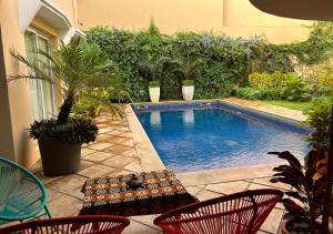 Two bedroom villa with private swimming pool and garden in Almadies ...