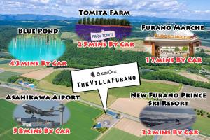 THE VILLA FURANO【Wide Horizon】, Furano (updated prices 2025)