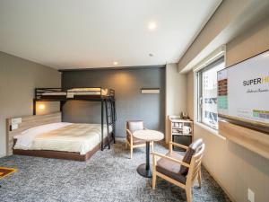 スーパーホテル仙台駅東口天然温泉（仙台市）：（最新料金：2025年）