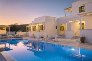Ambeli Apartments, Perivolos (updated prices 2026)
