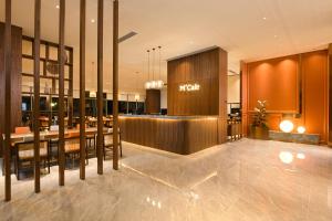 Model J Hotel Jakarta Soekarno - Hatta Airport 曼居酒店 雅加达苏加诺哈达机场店, Gardu ...