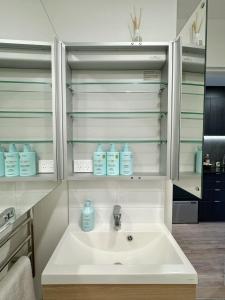 Rare Find Retreat - 1B Parkside View vs Sky Tower View & AC, ऑकलैंड की ...