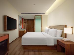 Model J Hotel Jakarta Soekarno - Hatta Airport 曼居酒店 雅加达苏加诺哈达机场店, Gardu ...