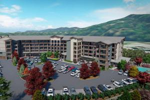 Hilton Vacation Club Mill Springs Lodge Pigeon Forge, Pigeon Forge ...