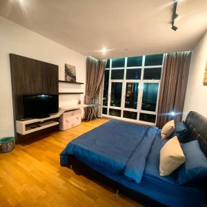 KL Sentral Dua Sentral King Bedroom Suite With Merdeka 118 and KLCC ...