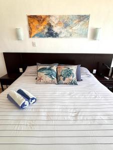 Brisas Shores Penthouse Beachfront, Ocean View Terrace Cancun Hotel ...