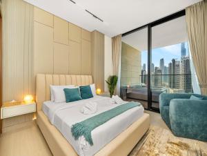 Exclusive 1BD with Burj View & Private Jacuzzi, Dubai (harga terbaru 2025)