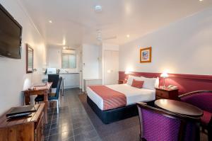 Central Studio Accommodation, Gladstone