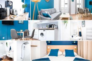 Hometimal - le BlueBird - City Center - Train station, Toulouse ...