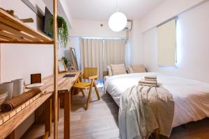 New! Japandi 6 1BR in Prime Location-1 min to STN 2, Fukuoka (updated prices 2025)