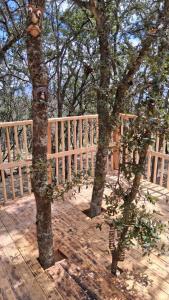 Cabaña con Balcón, Tina y Chimenea en la Montaña, San José (preços ...