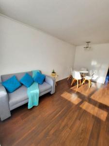 Large apartment within walking distance of Metro Toesca, Santiago ...