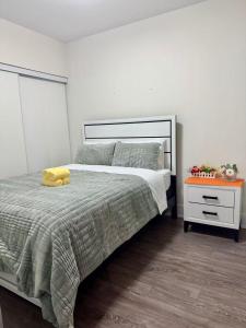 CN Tower and Rogers Centre View and Central Island Lake View, Toronto ...