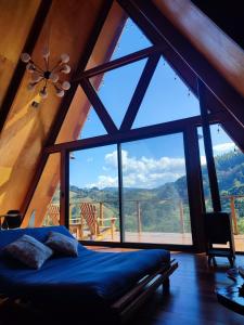 The most spacious A-Frame cabin in Mantiqueira, Sapucaí-Mirim (updated ...