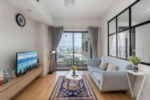 Amazing Capacious 2 BR condo in T1 Masteri Thao Dien, Hô-Chi-Minh-Ville ...