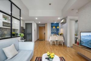 Amazing Capacious 2 BR condo in T1 Masteri Thao Dien, Hô-Chi-Minh-Ville ...