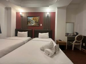 Asian Ruby Center Point Hotel - Near Nguyen Hue Street, Cidade de Ho ...