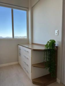 Studio completo com vista para o mar no Estreito, Florianópolis ...