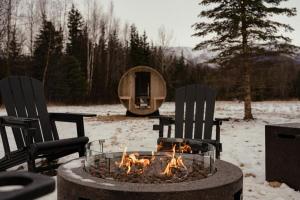 Barrel sauna & Northern lights getaway, Wasilla (updated prices 2026)