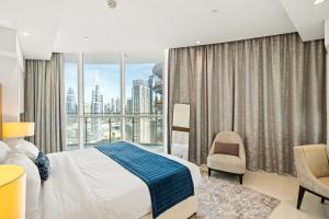 DAMAC MAISON DISTINCTION - 2BR - Full Burj Khalifa View , Fee Parking ...