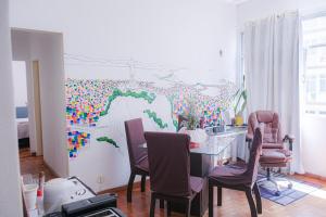 Come2Rio Side View of the Beach only 3 min WiFi750mb, Рио-де-Жанейро ...