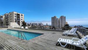 Amplio con Full vista al Mar y Concón, Konkon (ažurirane cene za 2026 ...