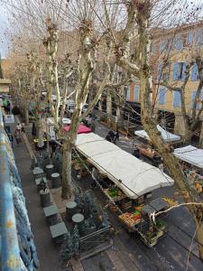 Art Déco et Spa Vue Gassendi King Size Clim, Dinj le Ben (ažurirane ...