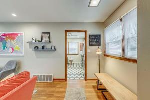 Butterfield Family Friendly Bungalow Northside Indy with Arcade ...