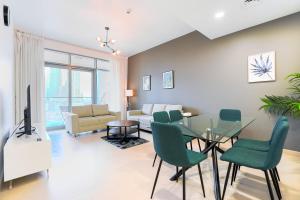 TRPS - Bellevue Towers, Downtown - Burj Khalifa View, 2BR plus Maid ...
