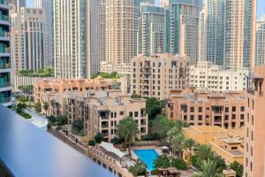 TRPS - Bellevue Towers, Downtown - Burj Khalifa View, 2BR plus Maid ...
