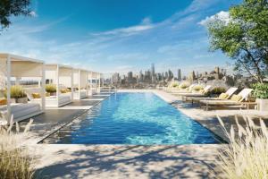 Blueground Gowanus rooftop pool nr Prospect Park NYC-2198, Brooklyn ...