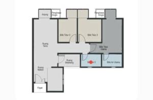 EzHome Larkin, Johor Bahru (prezzi aggiornati per il 2026)