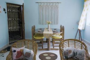 Cozy Boho Apartment on Benaulim Beach Road, Benaulim (tarifs actualisés ...