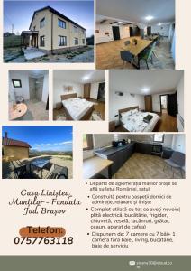 Casa Liniștea Munților, Fundata (prețuri actualizate 2026)