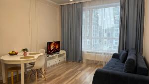 Nexpo City Apartment 10 min Airport, MEGA Silk Way, EXPO District,阿斯塔纳 ...