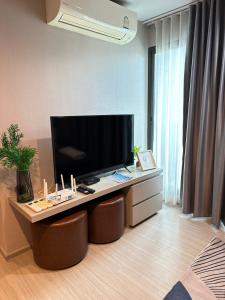 2 Bed 2 Bath Condo Steps to BTS&MRT, Bankokas (atnaujintos 2026 m. kainos)
