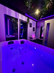 Love room spa et bien etre avec jacuzzi et sauna, Cossé-le-Vivien ...