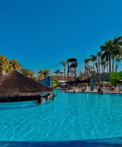 Lindo Flat no Aldeia das Águas Park, Bara do Pirajus (atnaujintos 2026 ...