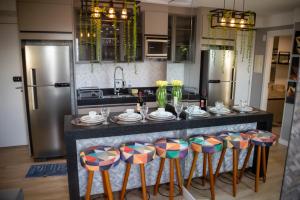 5 km from GRU Airport with garage and air conditioning, São Paulo (nove ...