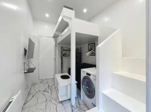 Studio Cosy stade de Franche et Metro Ideal Professionnels & Couples ...