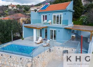 Villa Hermes with private pool in Dilinata village, Dilináta (precios ...