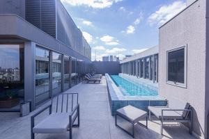 NINE Studio Jardins| ao lado da Oscar Freire/metrô เซาเปาโล (ราคาอัปเดต ...