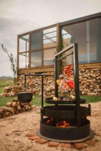 Cabana de luxo para casais na Serra da Canastra, São Roque de Minas ...