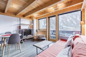 Grand Roc - Cosy Duplex Grands Montets Balcon Vue Parking, Σαμονί Μον ...