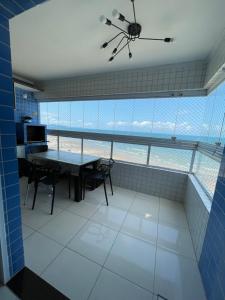 Pé na areia, churrasqueira e ar condicionado, Praia Grande (nove cijene ...