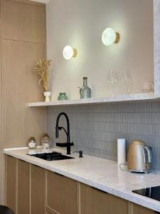 2-room apartment near Arbat, custom-designed business-class residential ...