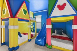 Kids Will Love! New Premium Theater & Theme Rooms villa, Orlando ...